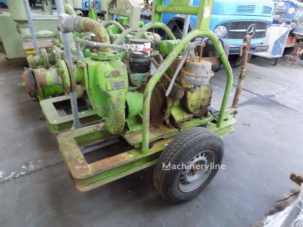 Hatz Hatz 2 cillinder centrifugaal pomp (dirty water pump) motorna pumpa