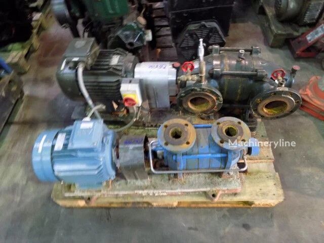 Diversen diverse merken diverse formaten motorna pumpa