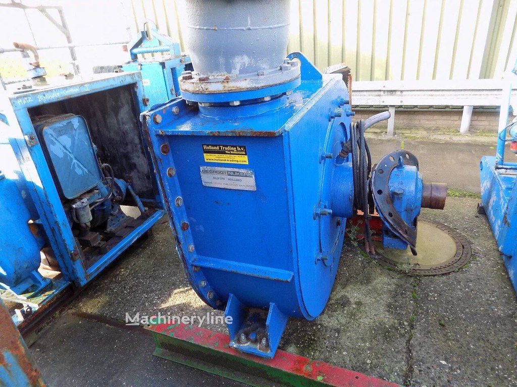 Diversen De groot Bagger pomp voor cutter Dredger pomp BBP 30.25 motorna pumpa