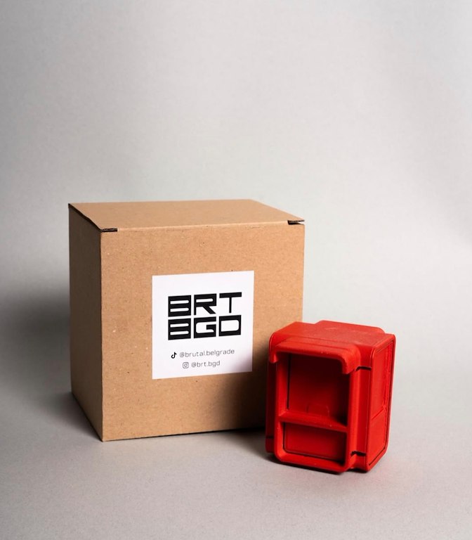Skulptura Kiosk K67