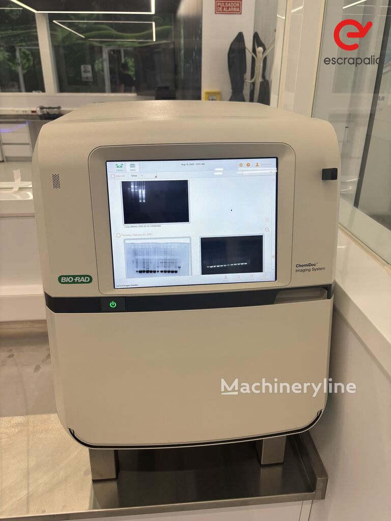 Prodaje se L5 Sistema de documentación de geles y Western blot Bio-Rad Chem ostalu medicinsku opremu na aukciji