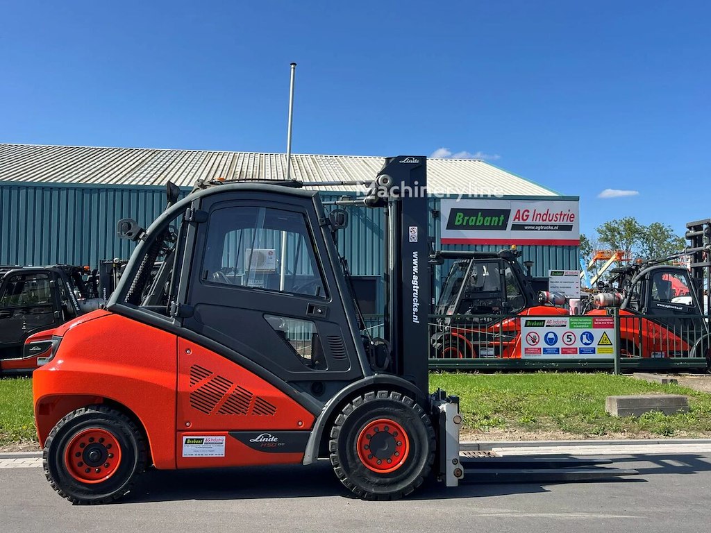 Linde H50D-02/600 dizel viljuškar