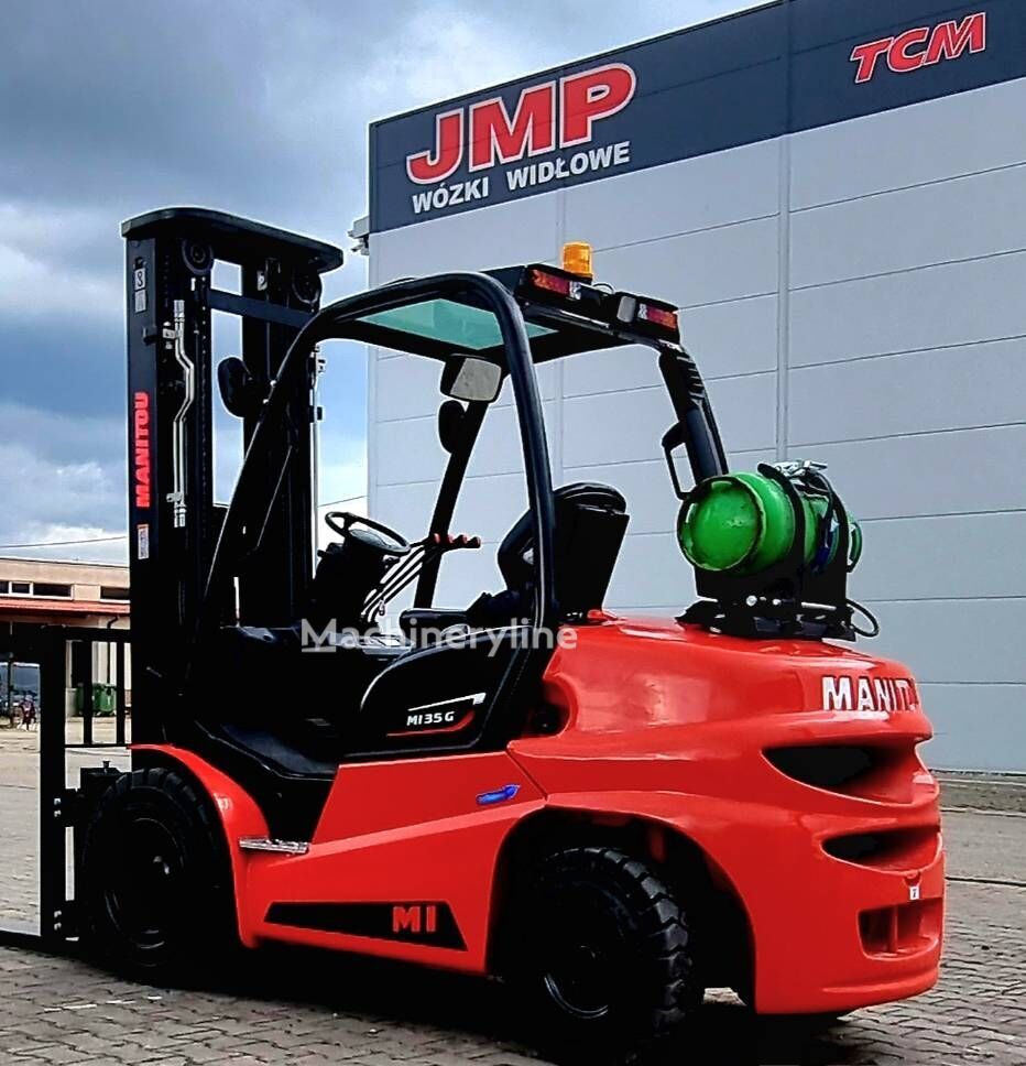 Manitou MI 35 G NEW DUPLEX 3300mm viljuškar na gas