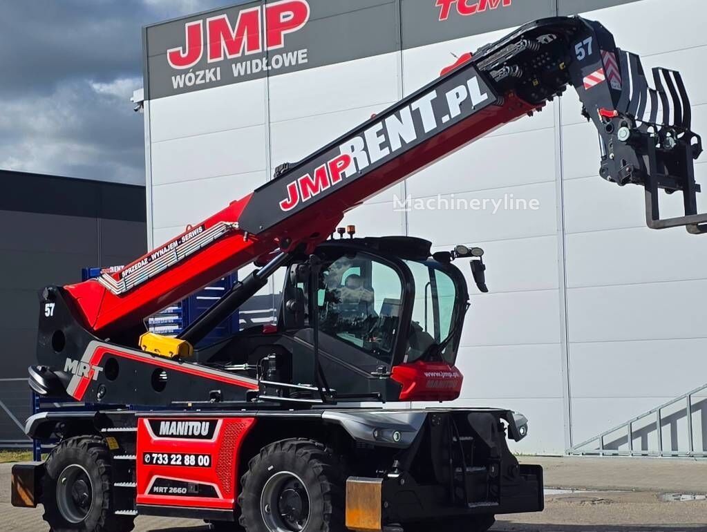 Manitou MRT 2660 VISION+ EX RENTAL 2024 rotacioni teleskopski utovarivač