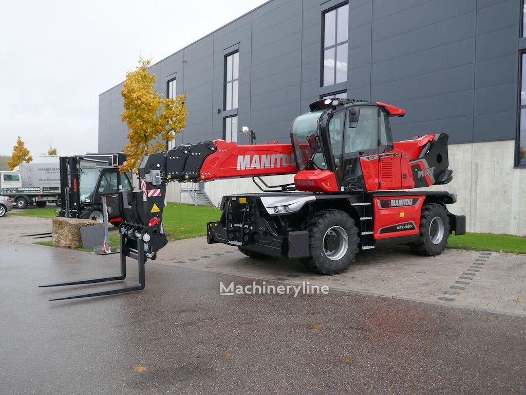 Manitou MRT 2660 vision rotacioni teleskopski utovarivač