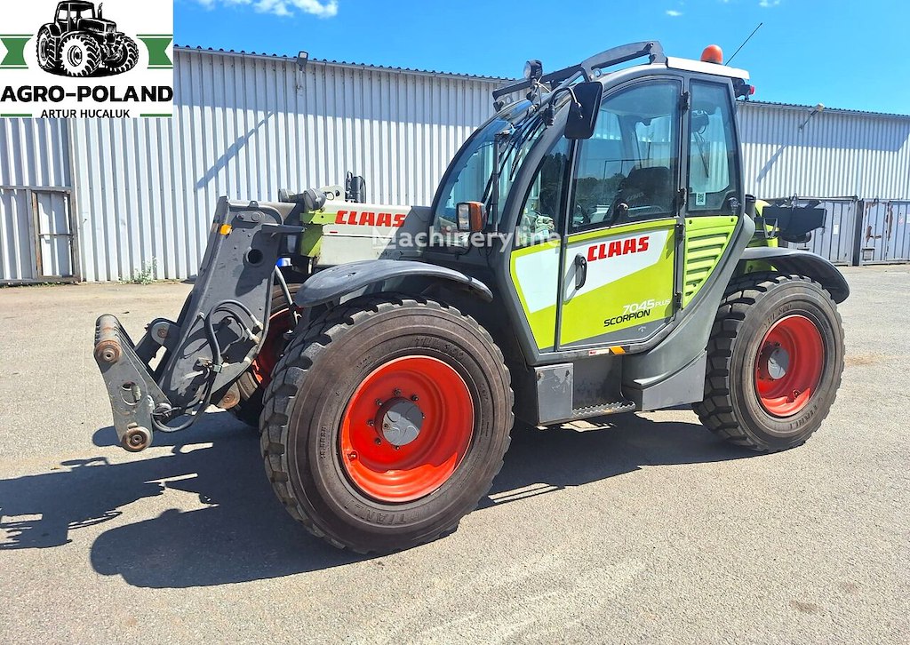 Claas SCORPION 7045 PLUS teleskopski utovarivač