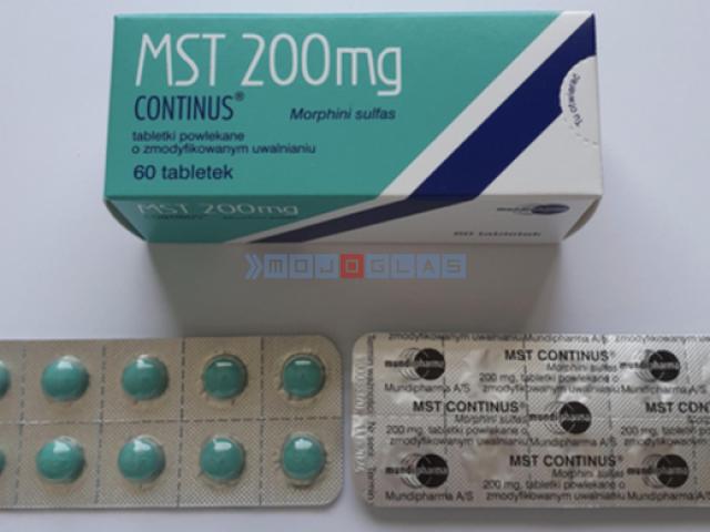 MST 200 mg na prodaju