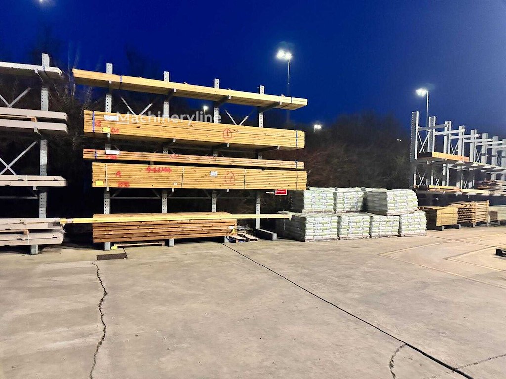 Prodaje se Draagarmstelling enkelzijdig 8x24 konzolni regal na aukciji