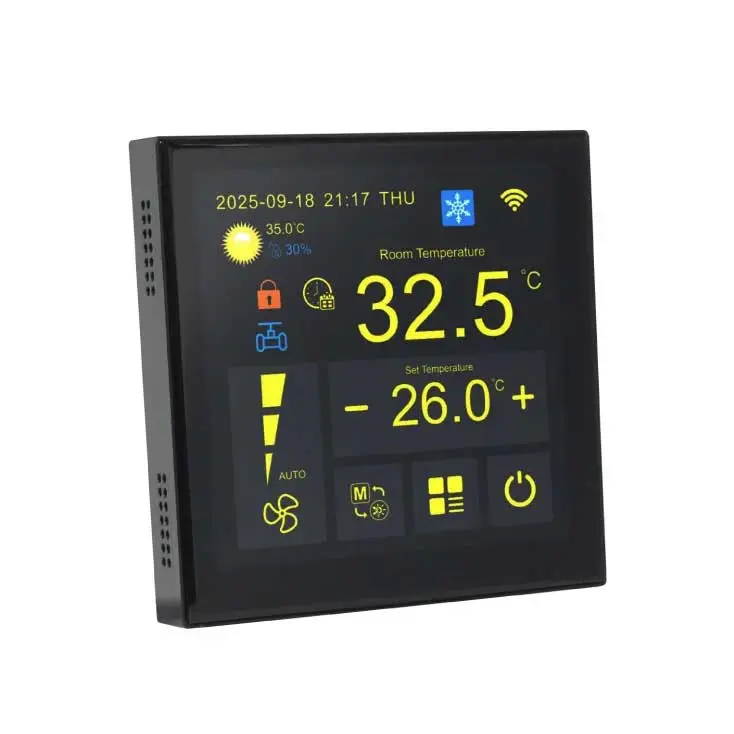 Prosto Smart Wi-Fi ugradni termostat za Fan-Coil (ventilokonvektor) DST-600F2/WF