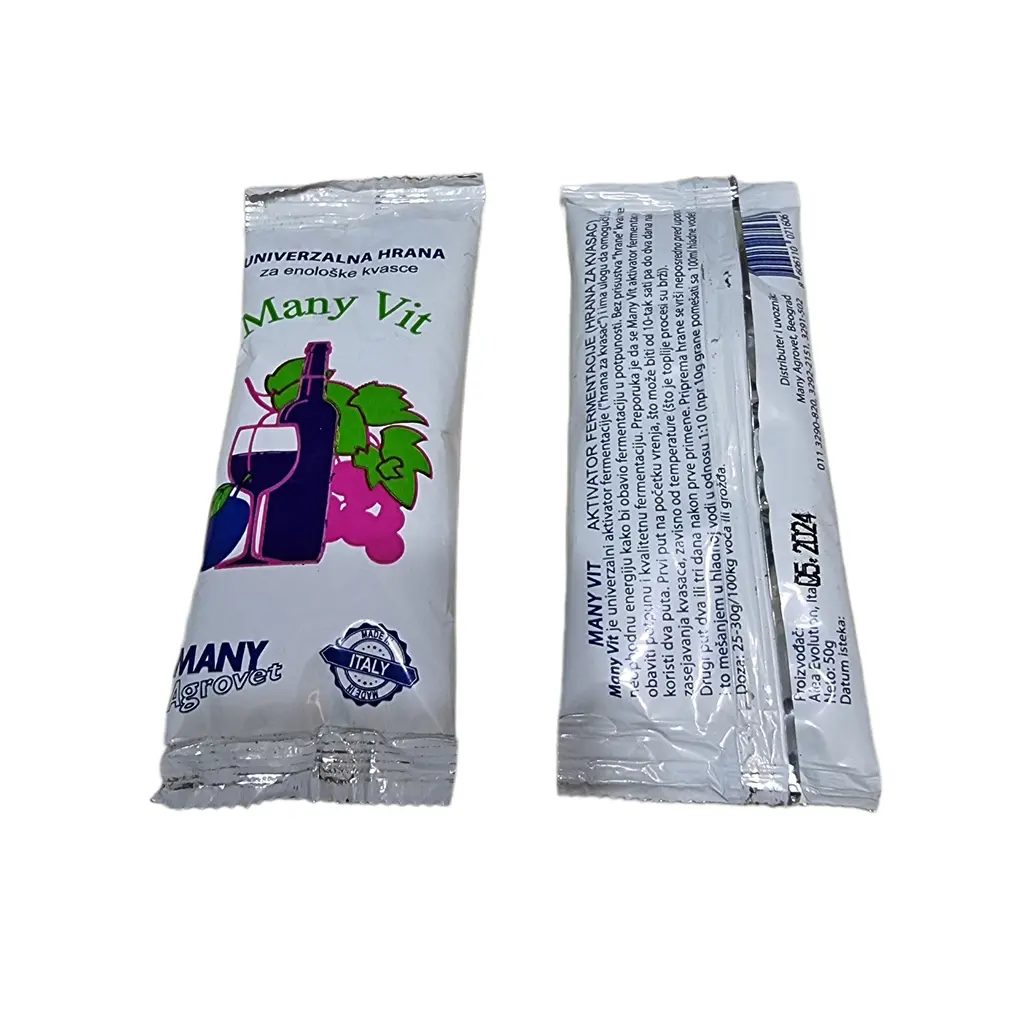 Many Vit Univerzalna hrana za kvasce, 50g