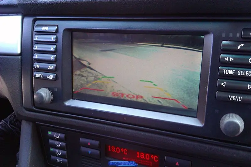OEM Kamera za rikverc Ford Focus