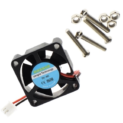 Raspberry Pi 3 CPU Fan Active Cooling