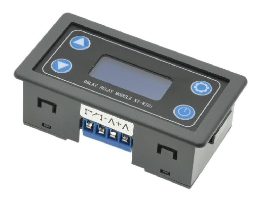 DC12V LED Digital Time Delay Relay Module Programmable Timer Relay Control Switch Timing Trigger Cyc