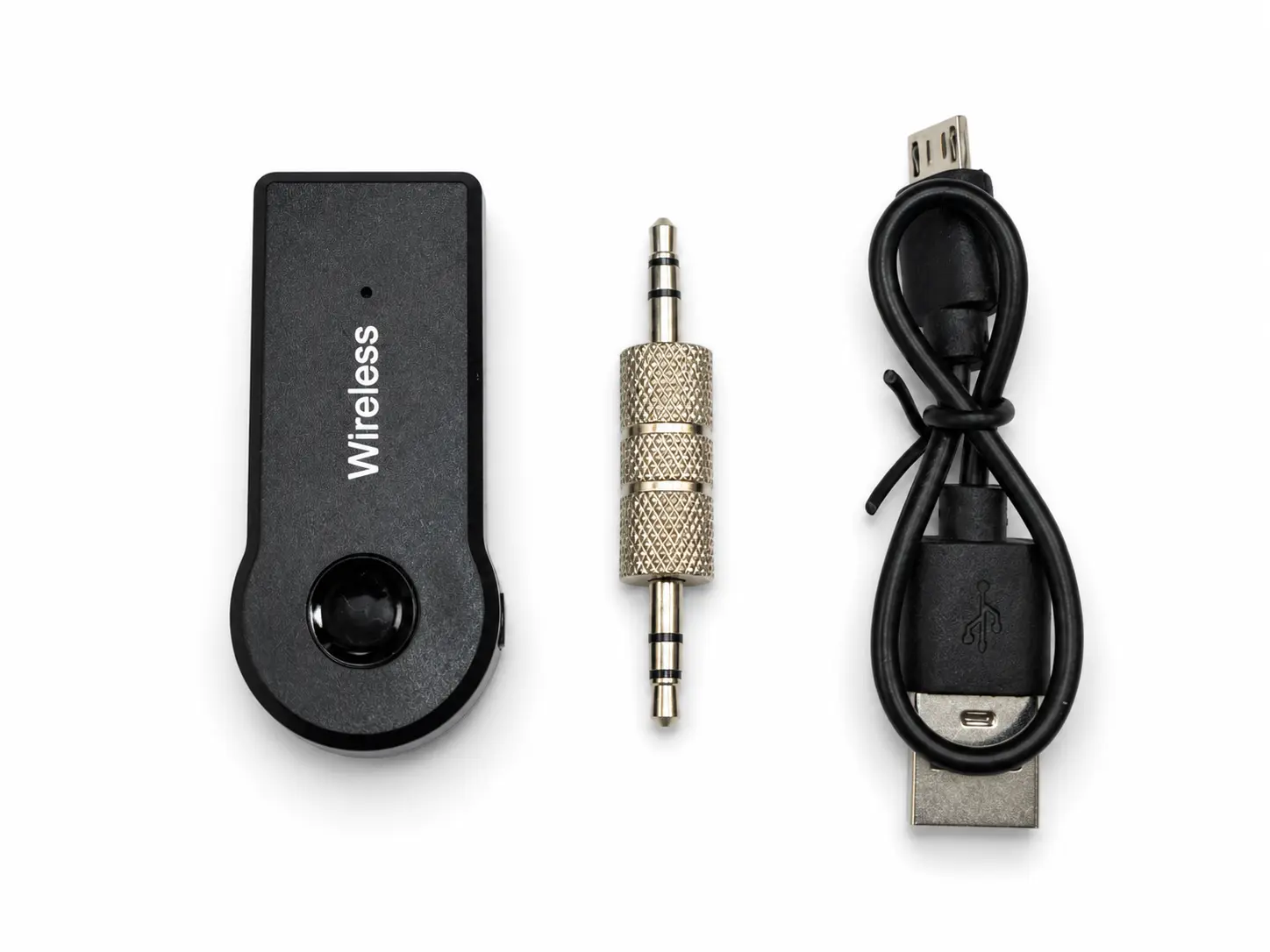 Bluetooth audio prijemnik, 3,5 mm, Crni