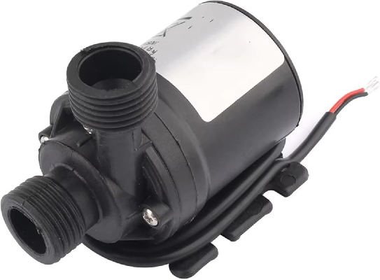 Ultra tiha vodena pumpa, DC 12V, 19W, 800l/H
