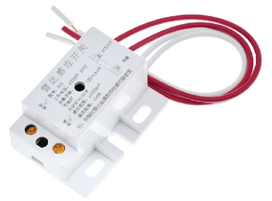 220V AC 50Hz Auto Infrared Sensor Switch PIR