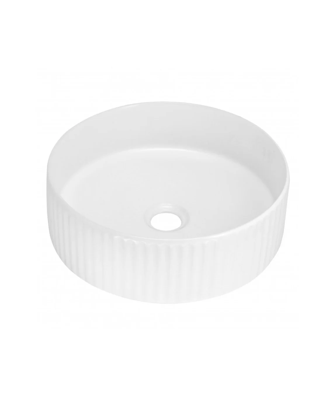 LAVABO NADGRADNI MINOTTI 360X115 BELI MAT 7039BM