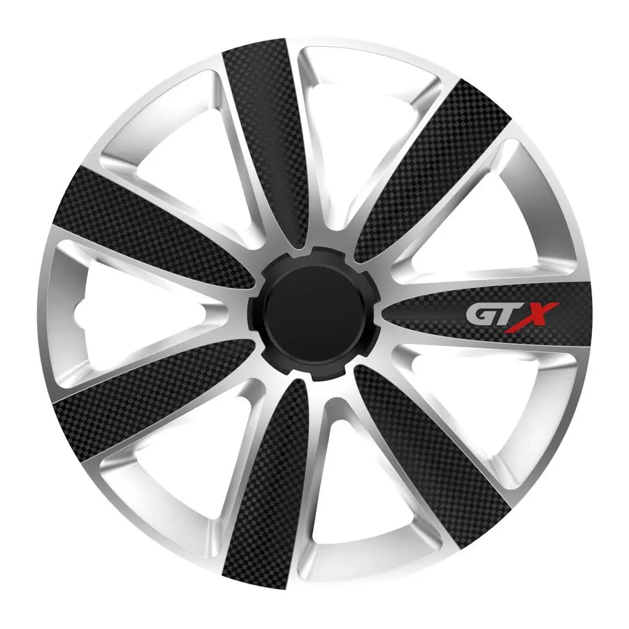 Versaco Ratkapne GTX Carbon, 15, 4 komada, Crne