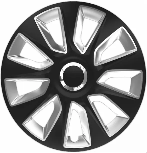 Versaco Ratkapne za auto Stratos RC Basses - 13/2, 4 komada, Crno-srebrne
