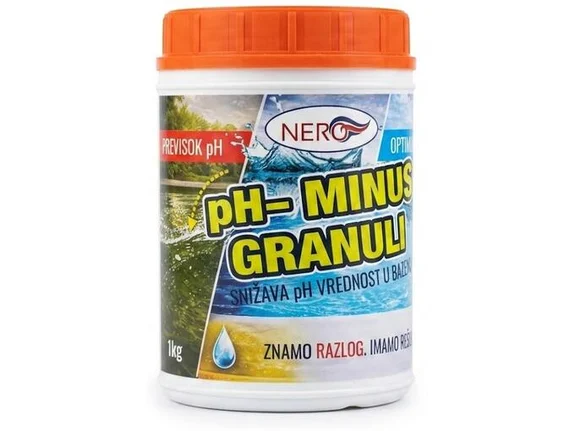 Nero Sredstvo za obaranje Ph vrednosti u granulama 1kg