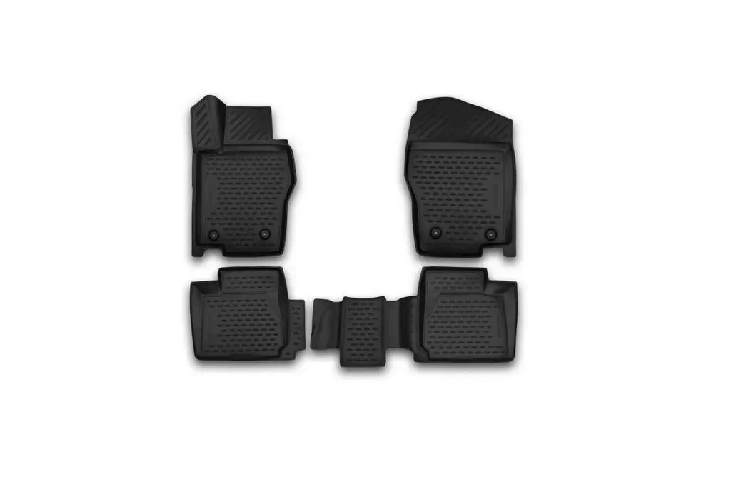 Element Tipske 3D gumene patosnice Haval H8 (2015+), 4 komada, Crne