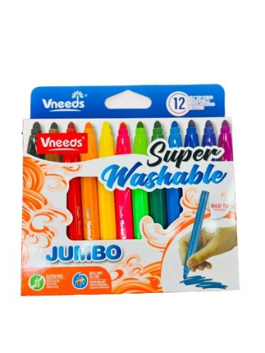FLOMASTERI VNEEDS JUMBO