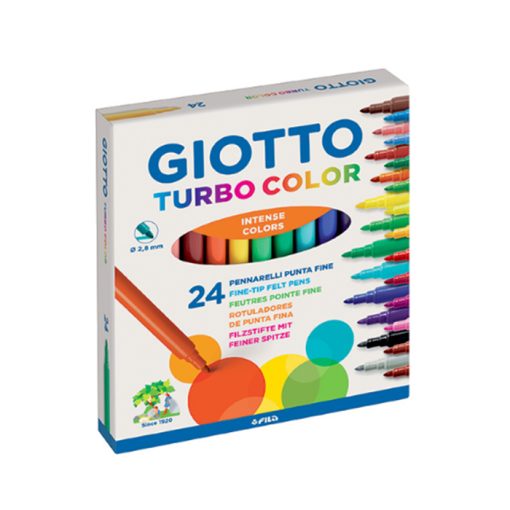FLOMASTERI GIOTTO TURBOCOLOR