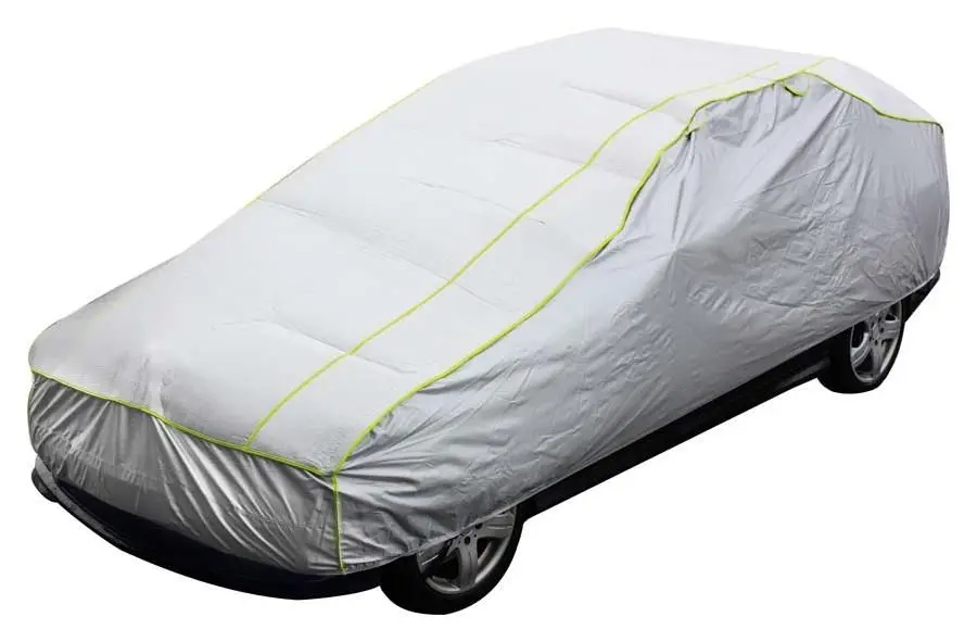 Petex Cerada protiv grada za auto, 533x178x119 cm, Siva