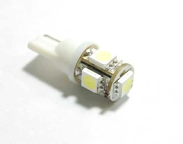 OEM LED Sijalica T10 sa 5 SMD dioda 5000k