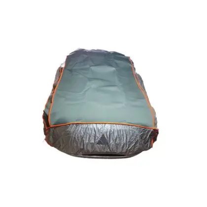 Cerada protiv grada za auto, 432x165x119 cm, Siva