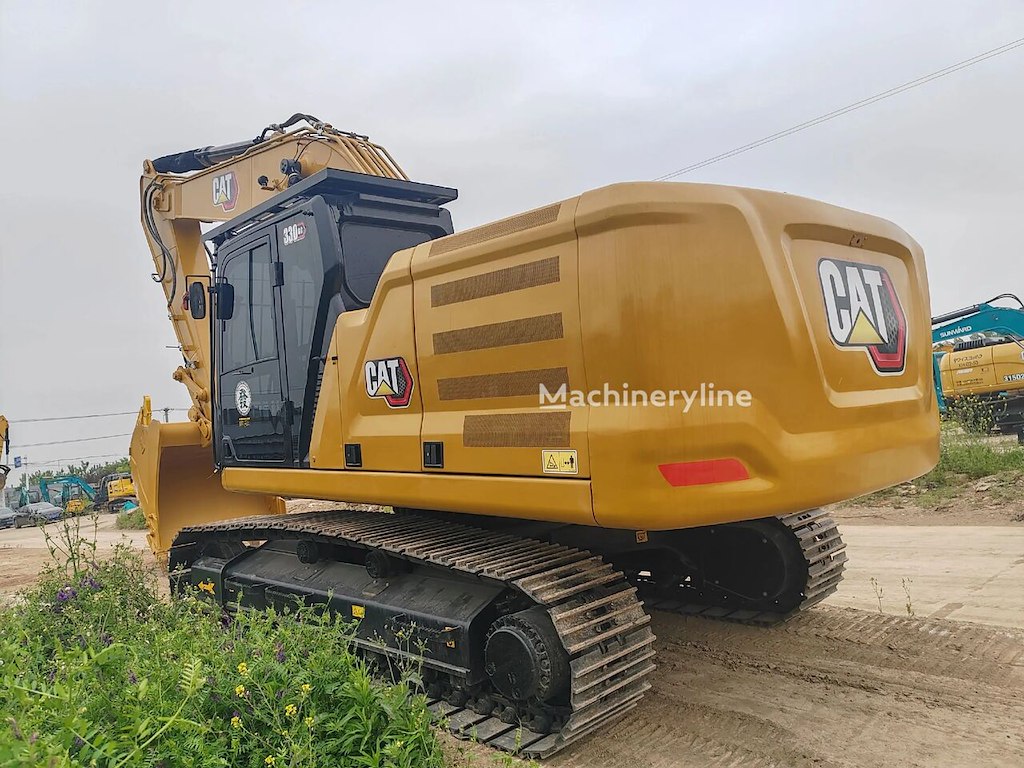 Caterpillar 330GC bager guseničar