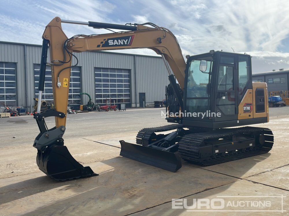 Prodaje se Sany SY70C mini bager na aukciji