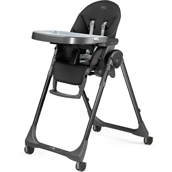 Peg Perego Hranilica za bebe Prima Pappa Follow Me True, Crna