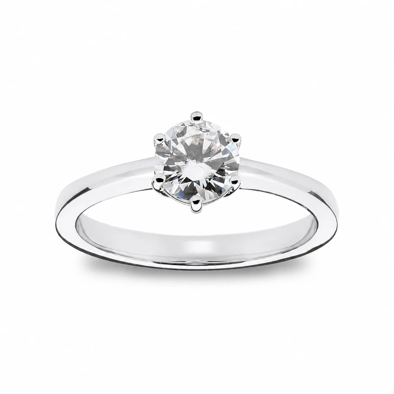 Classics Prsten K435-6 – Belo zlato