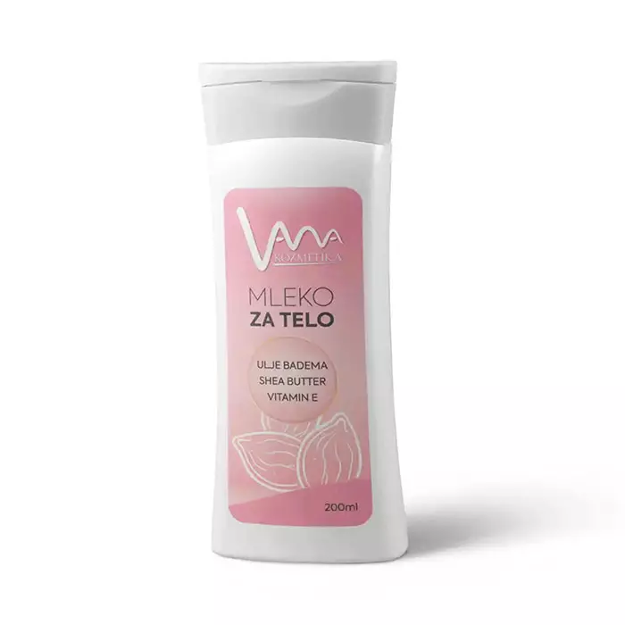 Badem mleko za telo 200ml