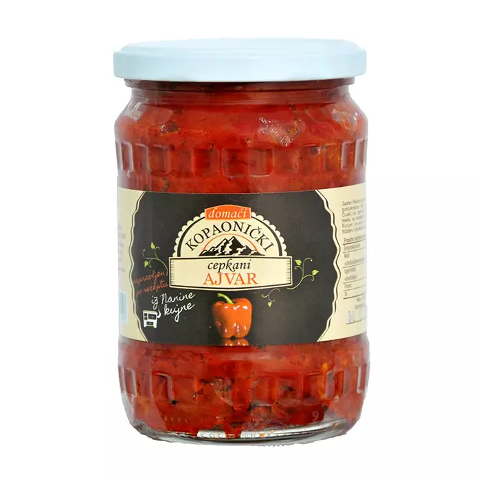 Cepkani blagi ajvar 6x580gr