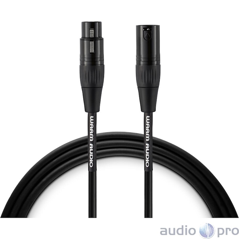 Warm Audio Pro Series XLR cable 4.6 m