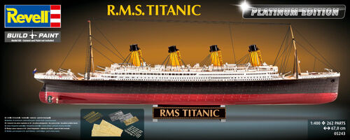 NEW! Revell 05243 Titanic Platinum Edition