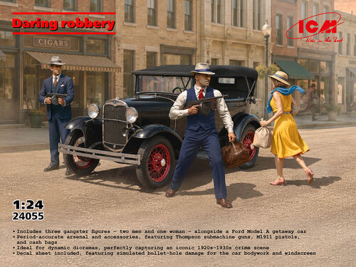 NEW! ICM 24055 Daring Robbery