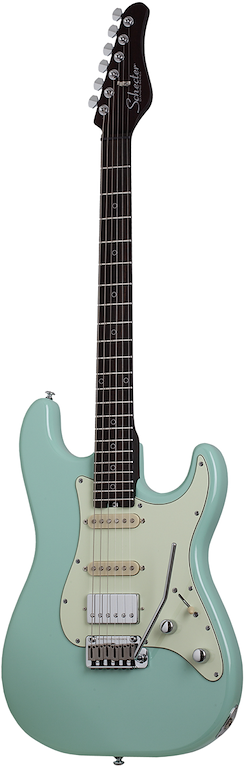 Schecter Nick Johnston Traditional HSS 10th Anniversary Atomic Green električna gitara