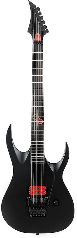 Solar Guitars A1.61FR Assassin Carbon Black Matte