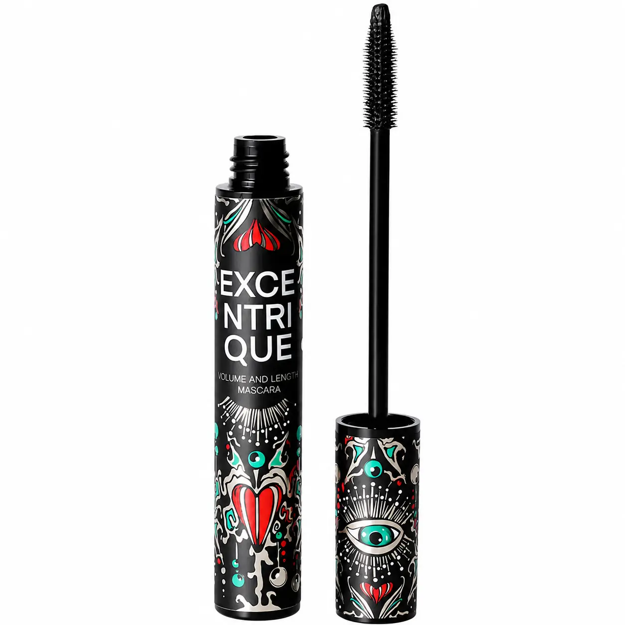 Vivienne Sabo Maskara Excentrique 01, 9 ml, Crna