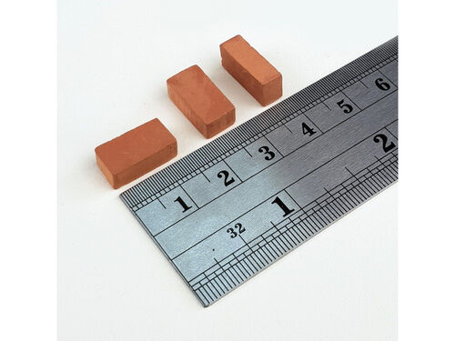 Aedes Ars 22313 Large Red Stone Blocks (5,5 x 7 mm / 2000 pcs)