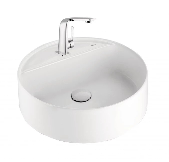Lavabo KALE SMARTEDGE fi450 sa keramičkim podsklopom sifona