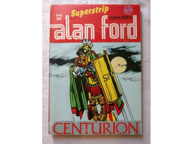 (s) Alan Ford (vjesnik) 354 - Centurion