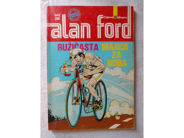 (s) Alan Ford (vjesnik) 296 - Ružičasta majica za Boba