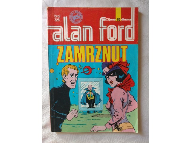 s) Alan Ford (vjesnik) 328 - Zamrznut