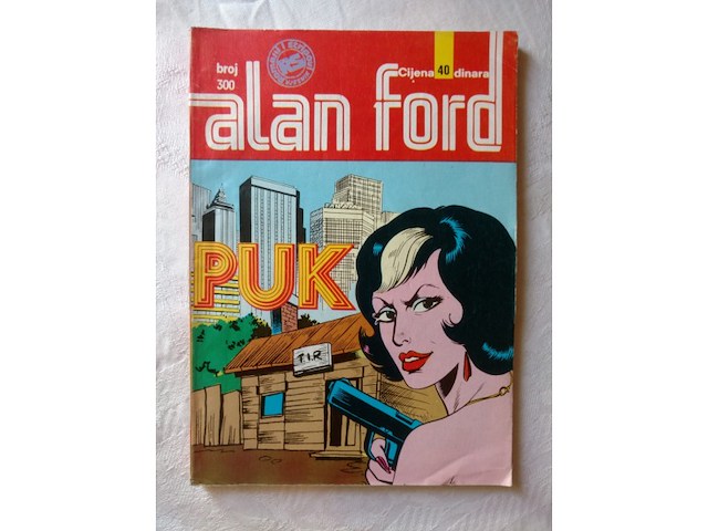 (s) Alan Ford (vjesnik) 300 - Puk