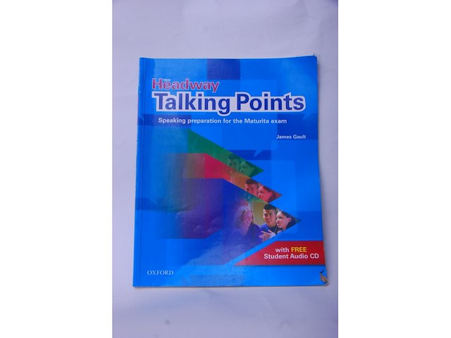 New Headway Talking Points - Speaking preparation for t