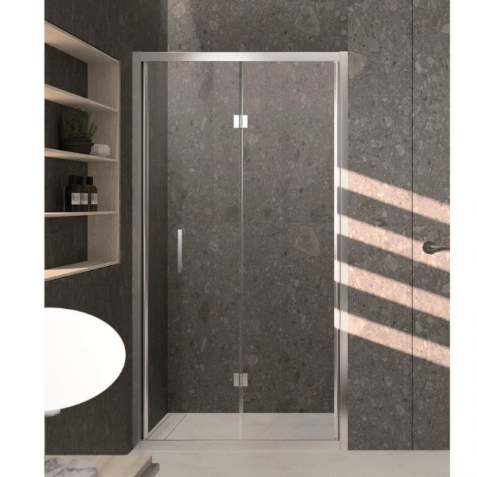 Stakleni paravan NOVELLINI KALI 800x1950 2S 6mm staklo